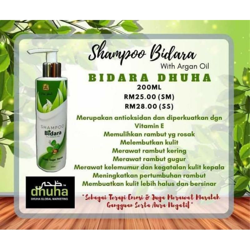 💚SHAMPOO BIDARA ARGAN OIL💚 🔥READY STOCK+ FREE GIFT🎁🔥 | Shopee Malaysia