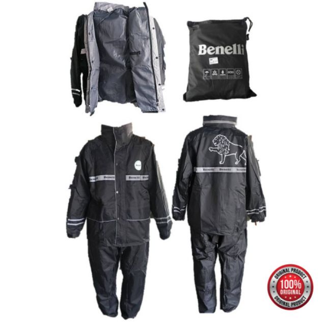 RAINCOAT BENELLI ORIGINAL | Shopee Malaysia