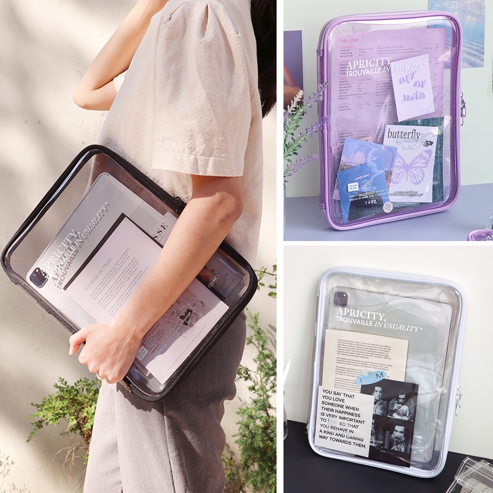 LUCID IPAD POUCH compatible for ipad pro air Tablet PC Case Document ...