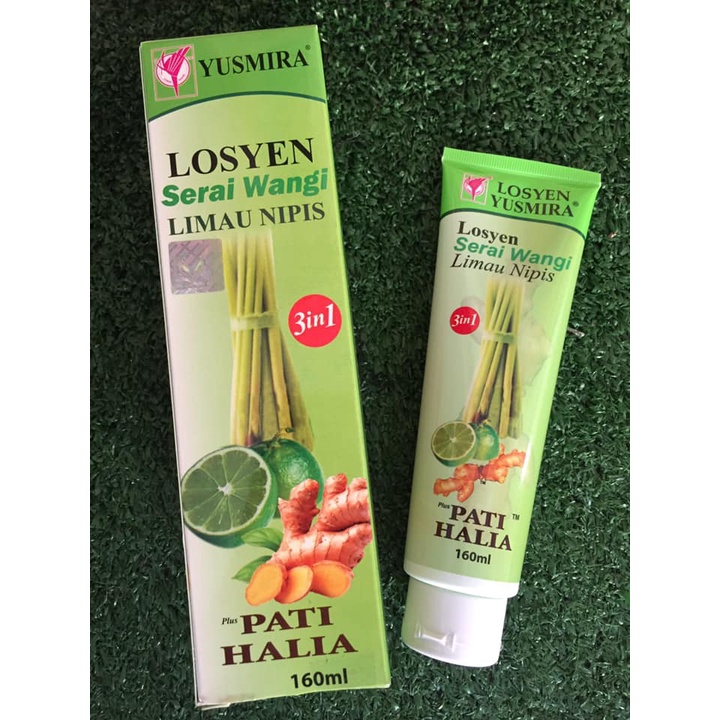 YUSMIRA LOSYEN 160ML & 80ML !! ORIGINAL HQ !! READY STOCK !! | Shopee ...