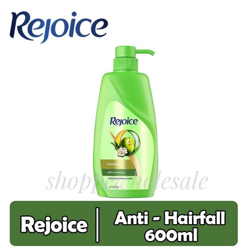 REJOICE Hair Shampoo 450ml / 600ml /900g | Shopee Malaysia
