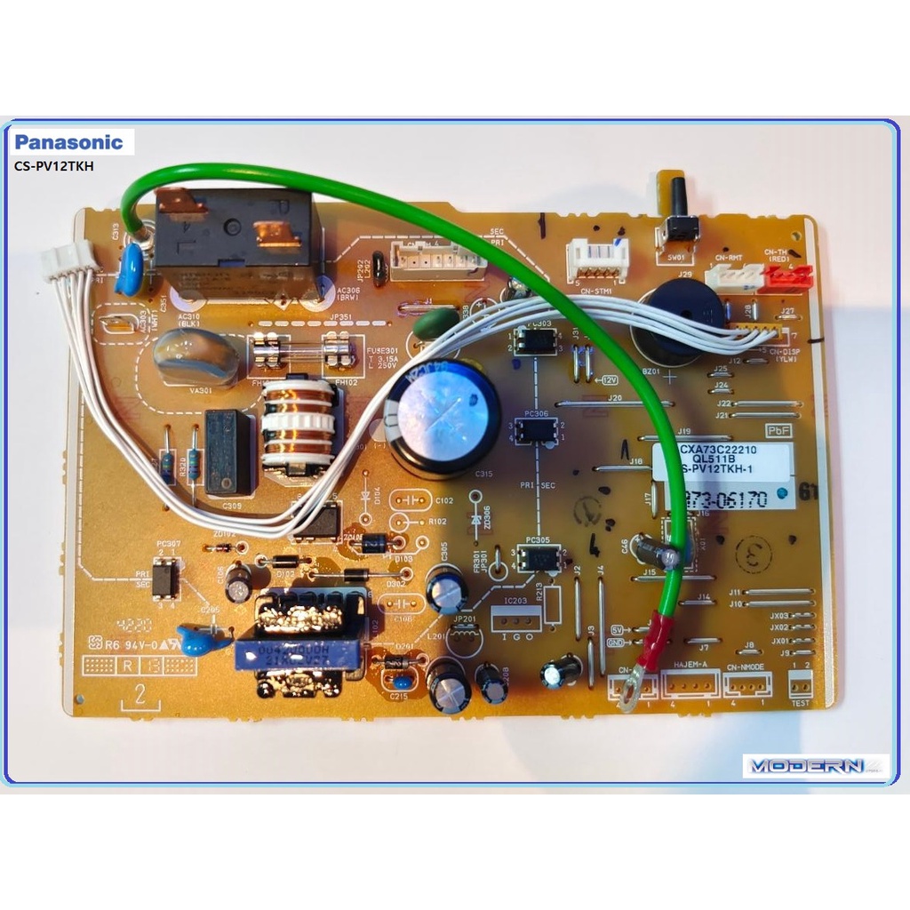 PV12TKH PANASONIC AIR COND PCB BOARD ORIGINAL CS-PV12TKH | Shopee Malaysia