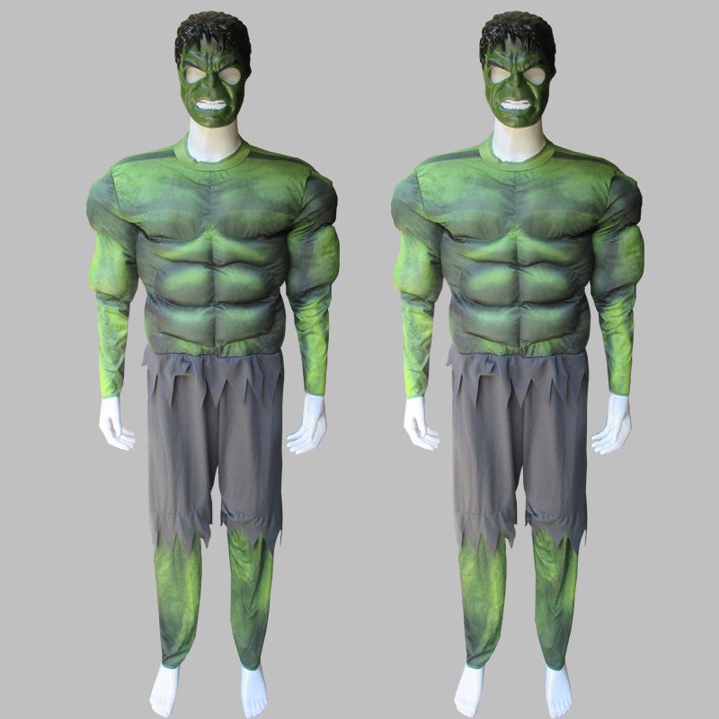 Hulk The Muscle Mask Costume Premium Quality For Carnival Celebrations ...