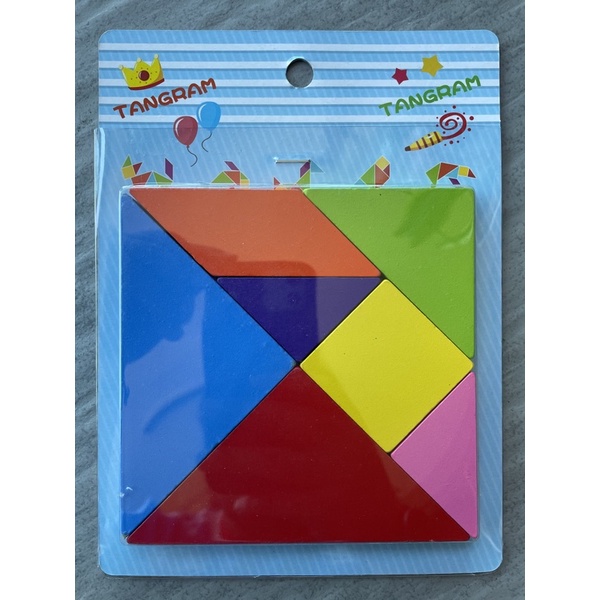 Tangram Children’s Toy & Games | Shopee Malaysia