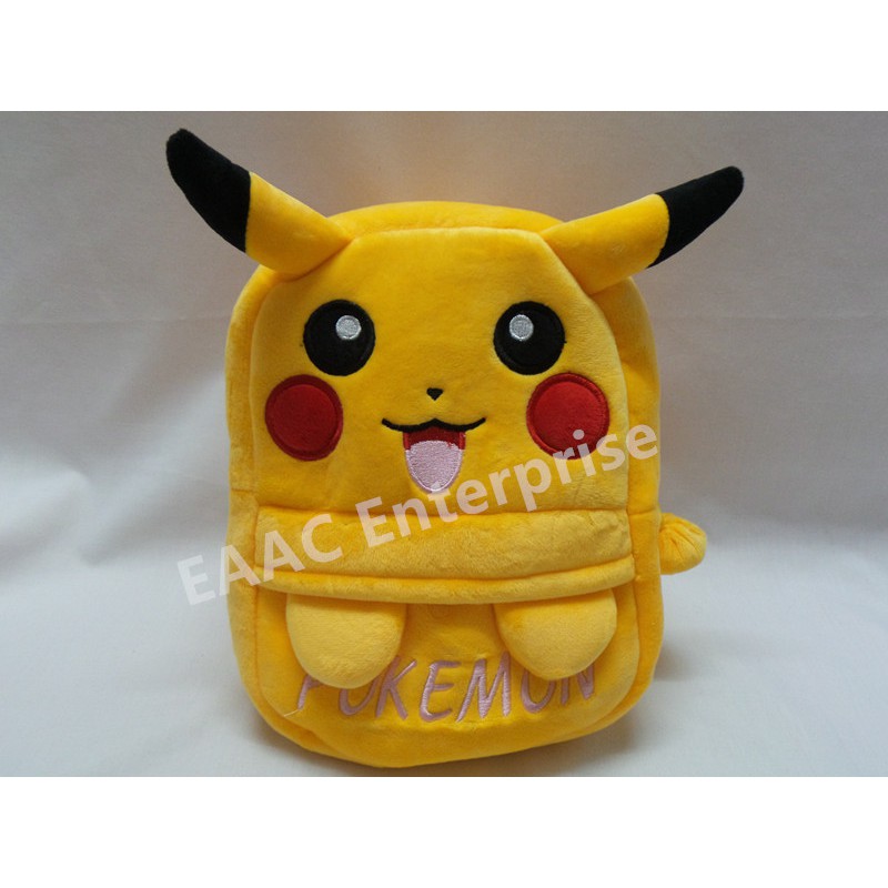 Pokemon Pikachu Kid Backpack School Shoulder Bag (S) | Shopee Malaysia