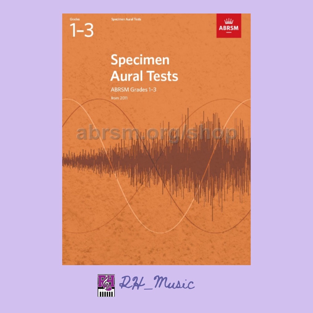 ABRSM Specimen Aural Tests Grades 1-3 | Shopee Malaysia
