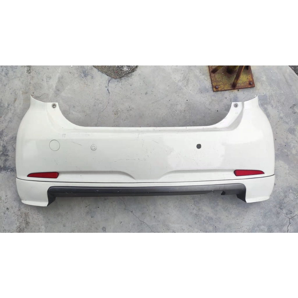 [USED]PERODUA MYVI FIRST MODEL (2005-2011) 1ST GEN REAR BUMPER INCLUDED ...