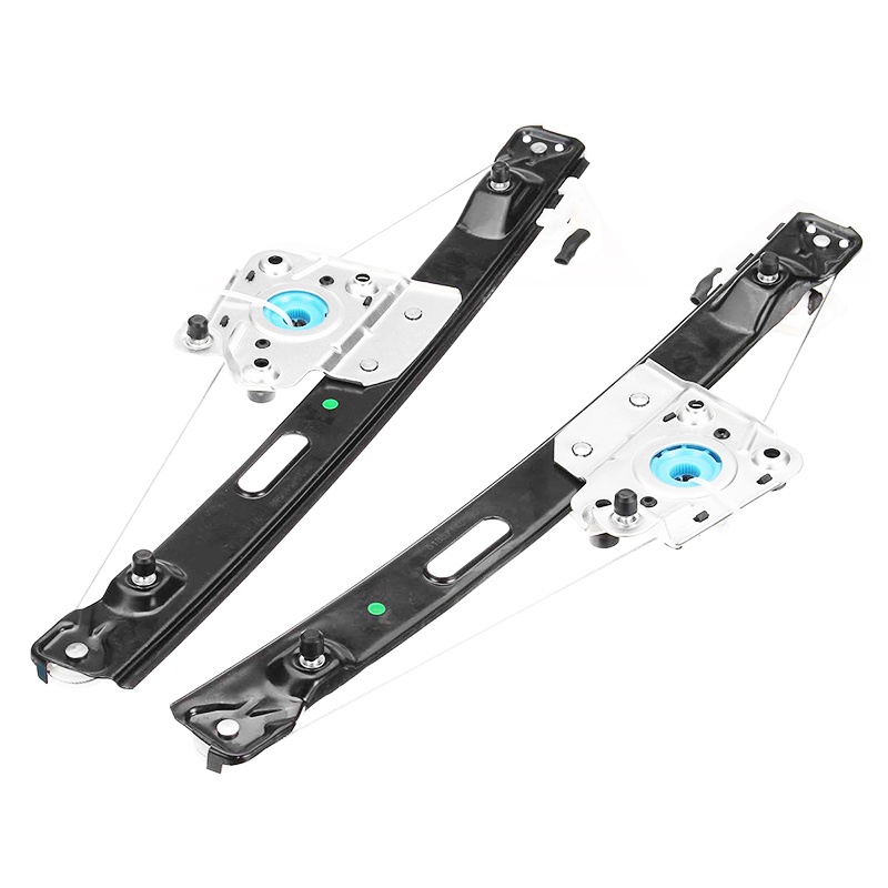 51357140589 51357140590 Left Right Rear Power Window Regulator For BMW ...