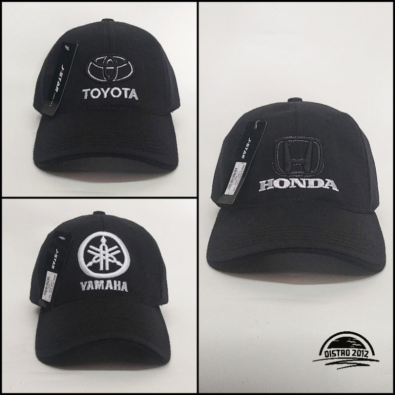 Toyota Honda Yamaha Baseball Cap | Shopee Malaysia