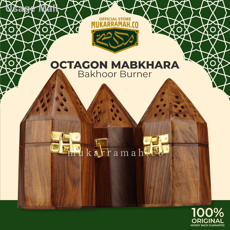 ☬Bakhoor Burner Octagon Mabkhara | Shopee Malaysia