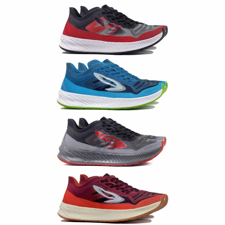 Running Shoes 910 GEIST Exident ELITE 4 Color Variants | Shopee Malaysia