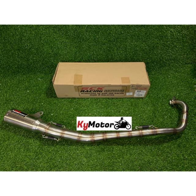 EXHAUST SCK Racing CP1 Exhaust Ekzos ~32mm Y15ZR | Shopee Malaysia