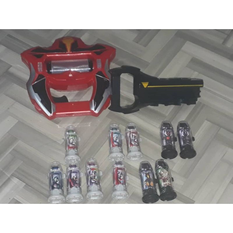 dx ultraman geed riser + 8 fusion rise & 2 fusion up ( 7 ultra capsule ...