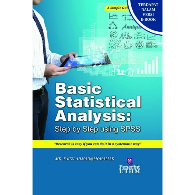 Basic Statistical Analysis : Step By Step Using SPSS | Shopee Malaysia