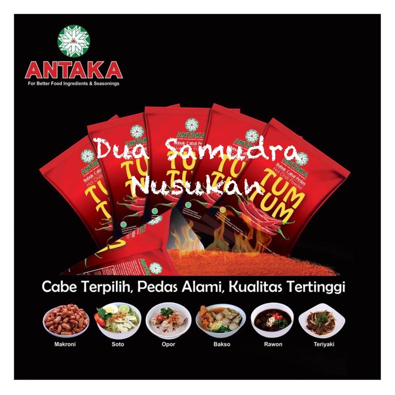 (B-14) Antaka Tum Chili Powder 100 grams of chili powder | Shopee Malaysia