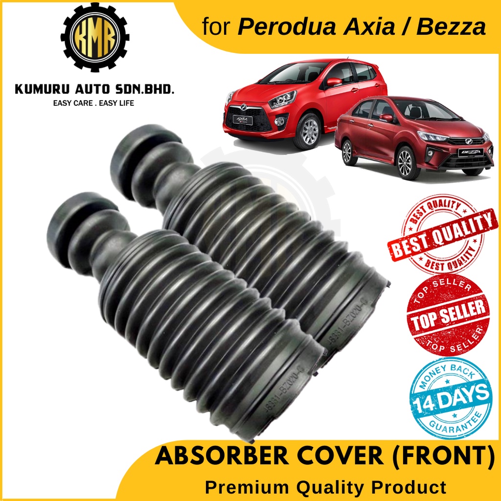 Front Absorber Dust Cover Perodua Axia Bezza | Shopee Malaysia