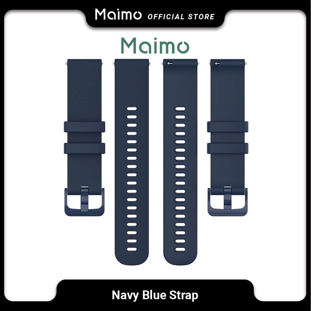 Maimo Watch R / Flow Color Strap (Silicone) | Shopee Malaysia