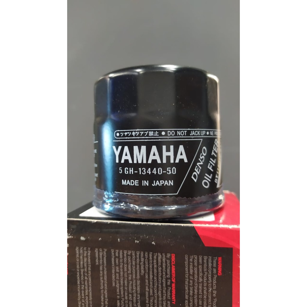 100% ORI JAPAN DENSO YAMAHA R25/R1/R6/XJ6/MT07/MT09 Oil Filter R25 oil ...