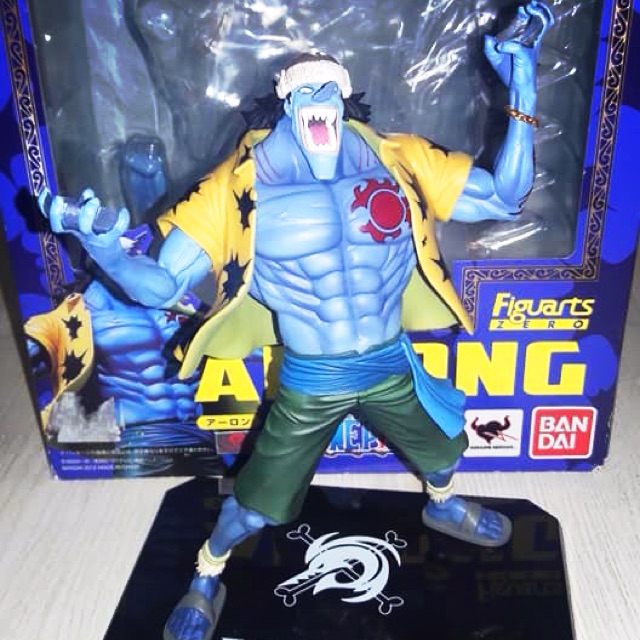 One Piece Arlong FZ (original silver sticker) | Shopee Malaysia