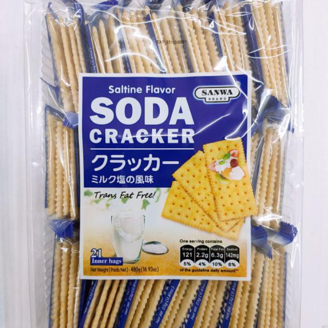 [Ready Stock] Soda Cracker Original/ Saltine / Grain / Sesame/ Tomato ...