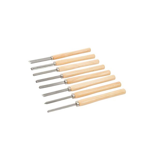 Wood Turning Chisel Set 8pce | Shopee Malaysia