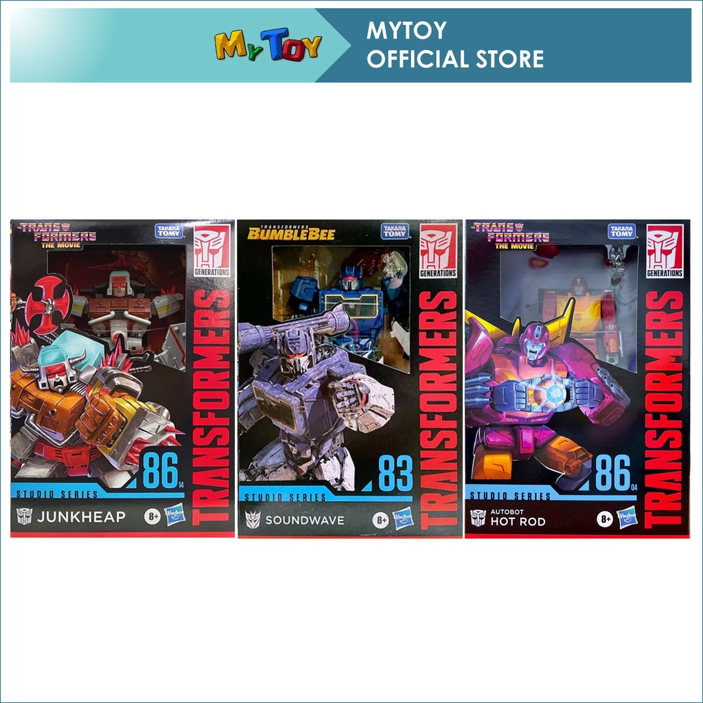 Hasbro Transformers Generations Studio Series Voyager SS86-14 Junkheap ...