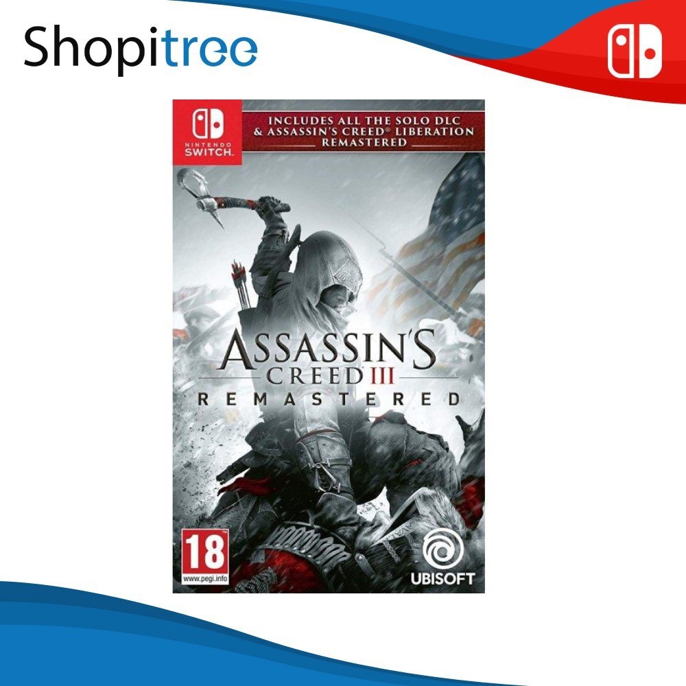 Nintendo Switch Assassin's Creed III Remastered (English) | Shopee Malaysia