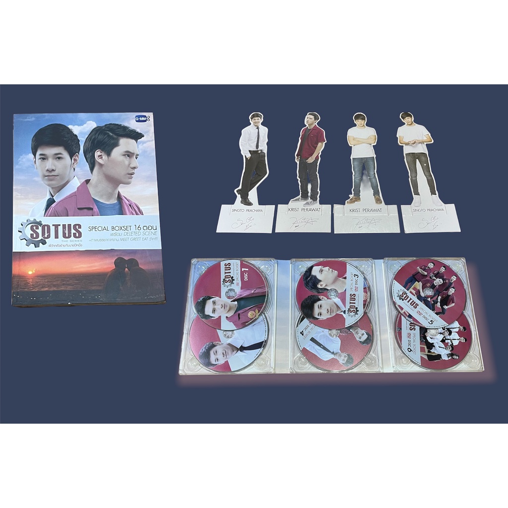 DVD Boxset SOTUS The Series The Villain And The Year Of Mr. + mini ...