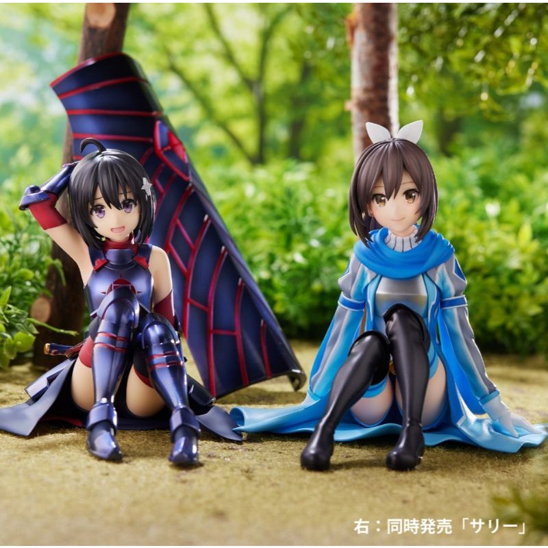 Union Creative Bofuri Maple & Sally Figure 盾娘 | Shopee Malaysia