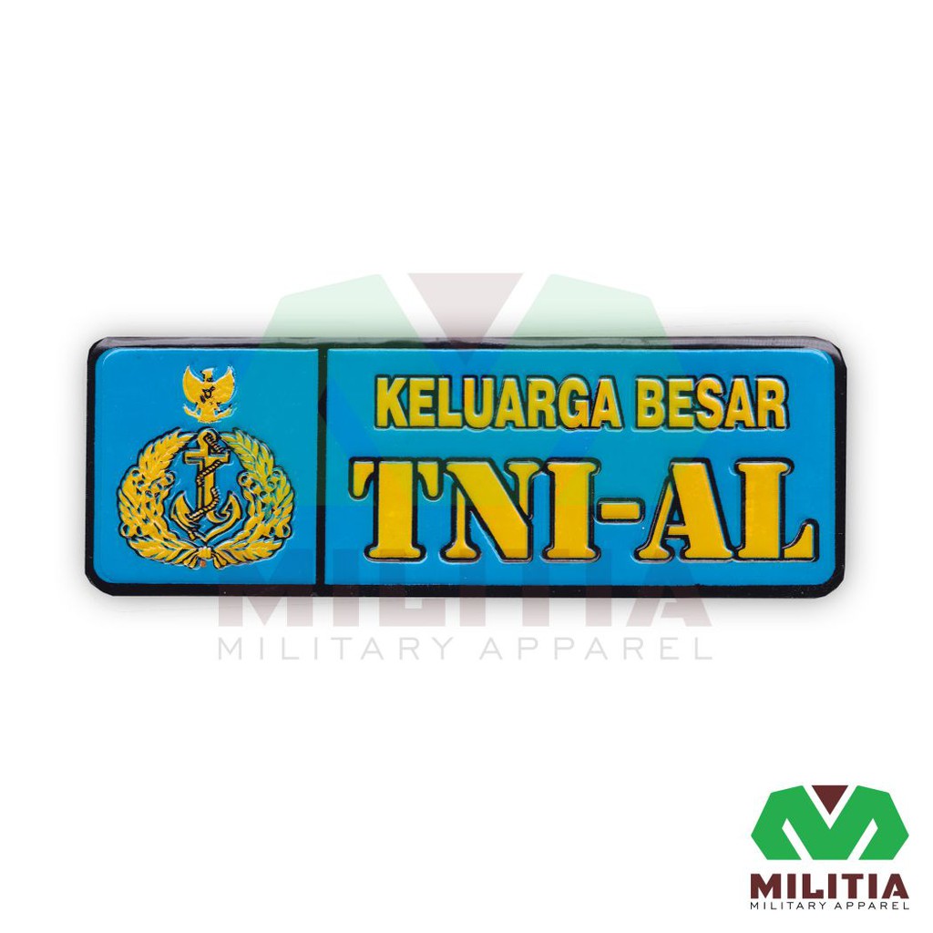 Medium Sticker for the Big Family of the TNI - AL Navy | Shopee Malaysia