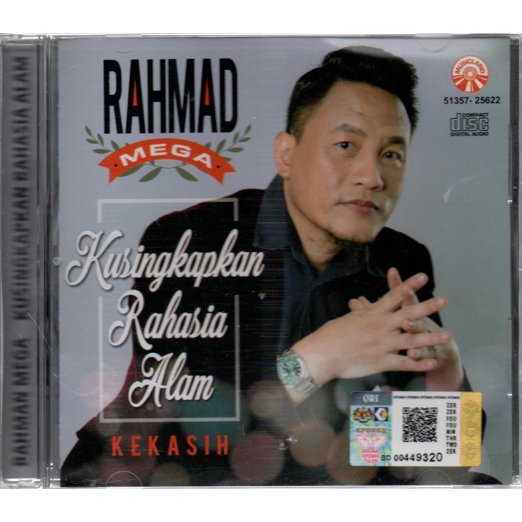 CD Rahmad Mega : Kusingkapkan Rahasia Alam (9 Lagu-Lagu / 51357-25622 ...