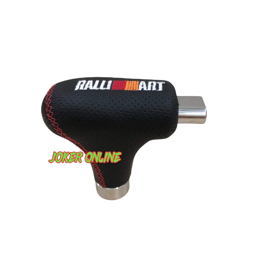 Momo Ralliart Universal Auto Car Gear Shift Knob Modified Leather Gear ...