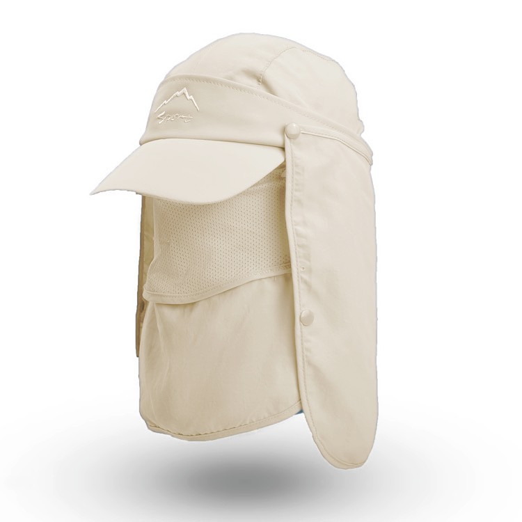 Musion 4 Ways Use Cap Woman Detachable Sun Protection Cap SPF 50 ...