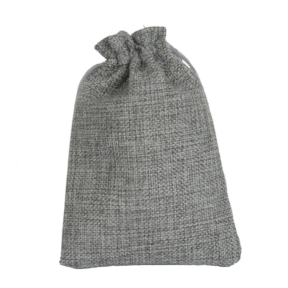 Door Gift Mini Jute Pouch / Jute Gift Bag / Cute Drawstring Jute Bag ...