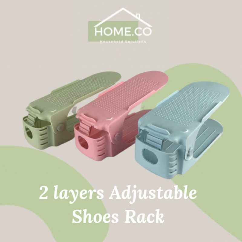 Colorful Plastic Shoes Rack Shoe Clips Clip Storage Organizer ...