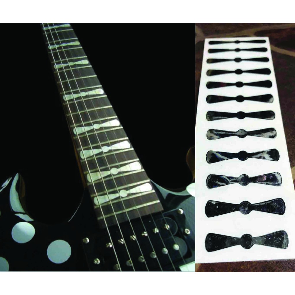 Randy Rhoads Fingerboard Sticker Inlay Guitar Fretboard Acoustic ...