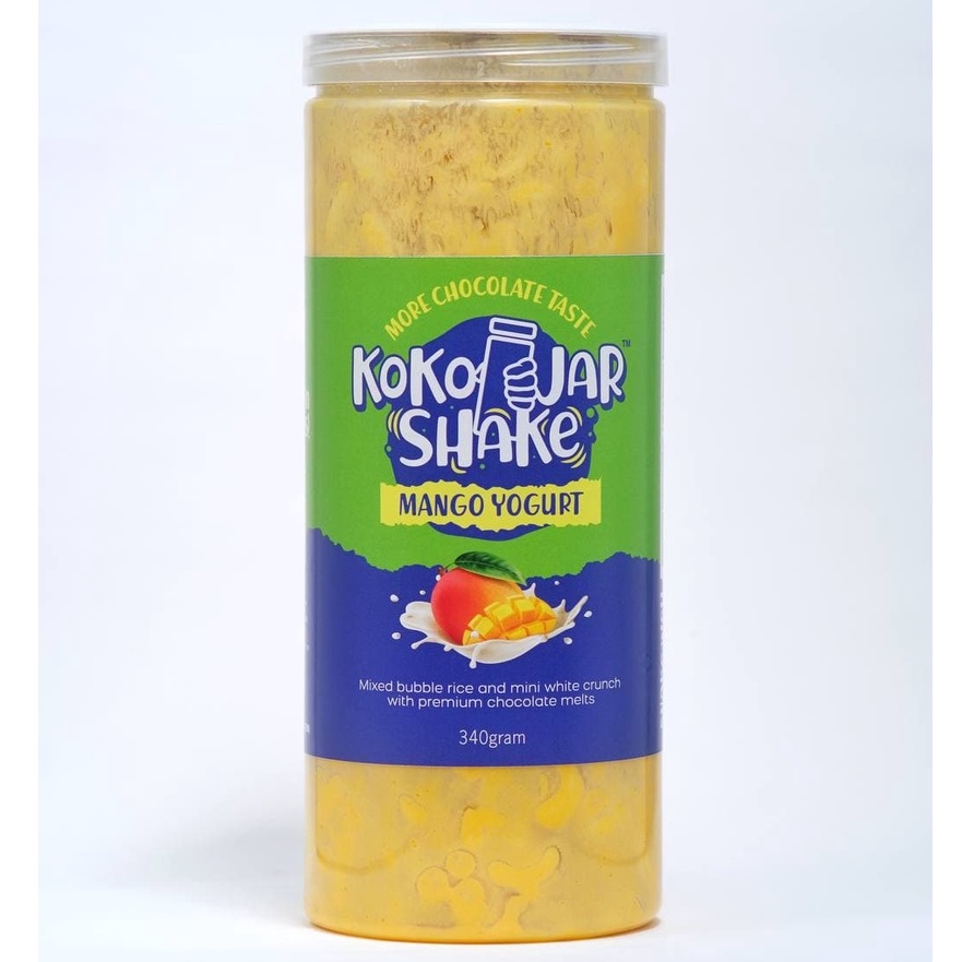 Kokojar Shake Mango Yogurt 340gram | Kokojar Balang Besar | Shopee Malaysia