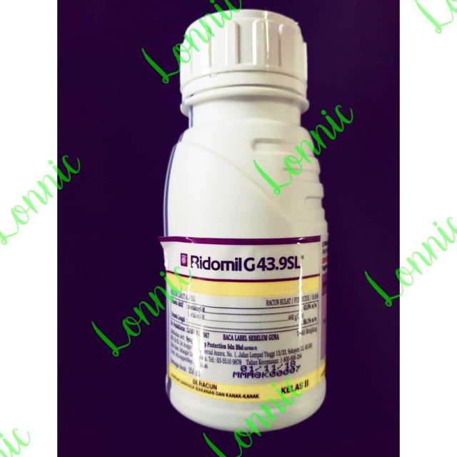 🔥Hot🔥Racun Kulat Ridomil G43.9SL | Shopee Malaysia