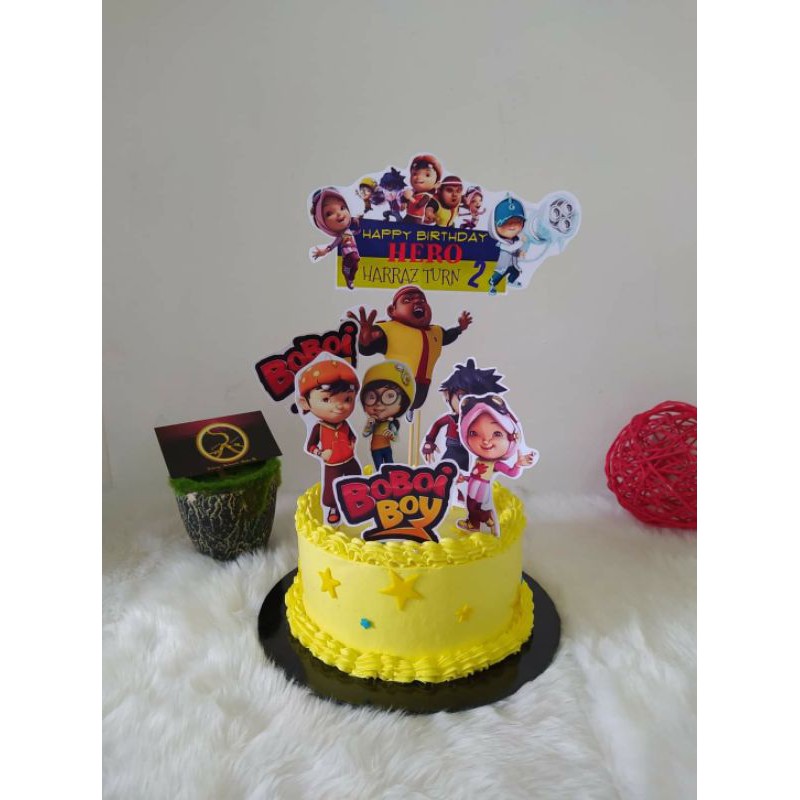 BoBoi Boy Cake Topper | Shopee Malaysia