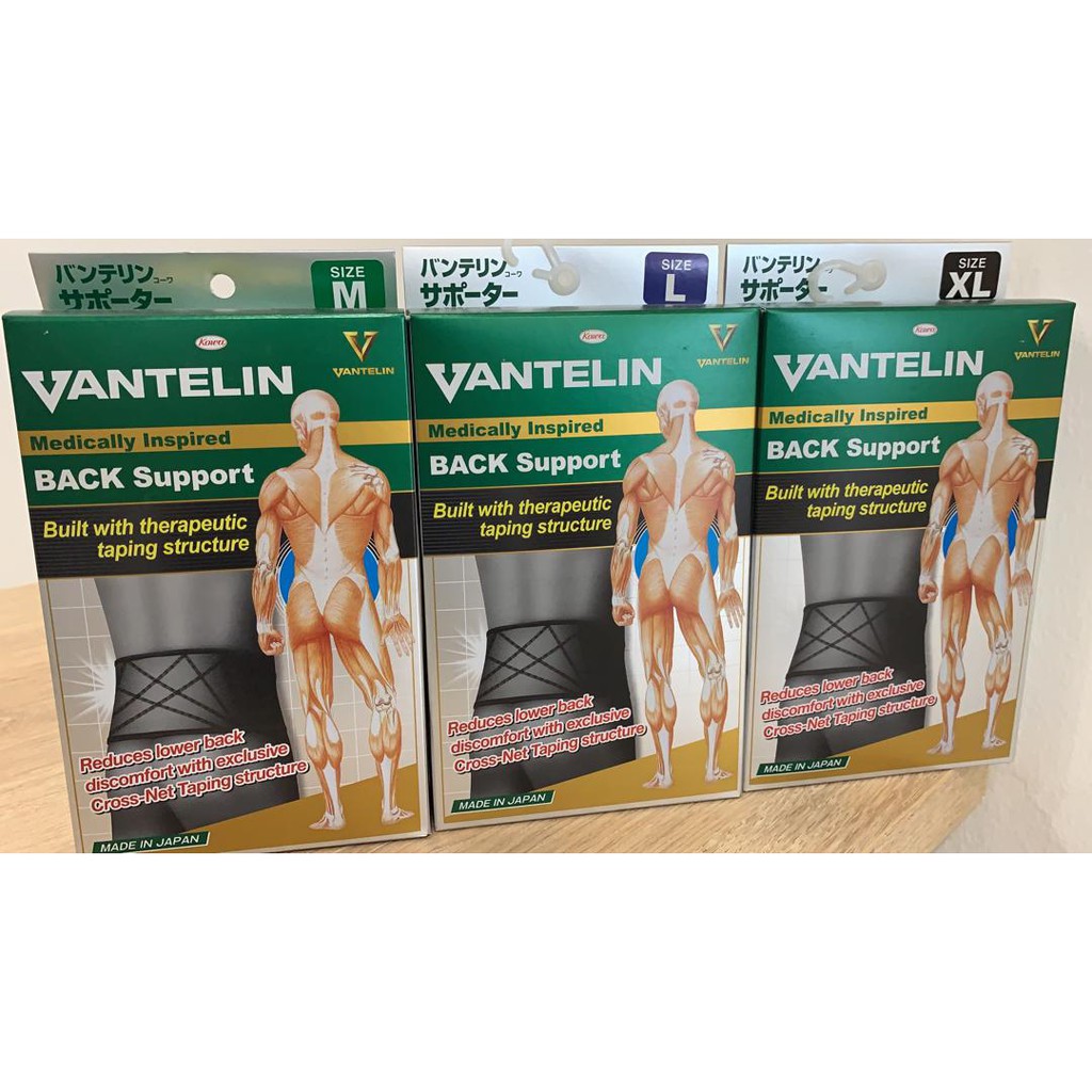 Vantelin Back Support (Japan #1 daily joint support) | Shopee Malaysia