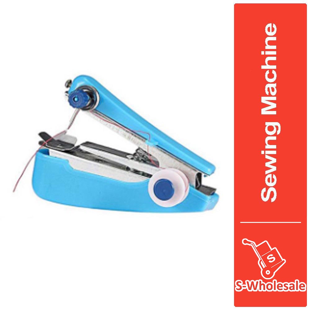 S-wholesale Portable Mini Manual Sewing Machine Stitch Sewing Machine ...