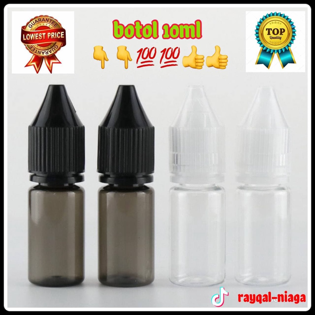 Empty Bottle Botol Perfume Botol Plastik Kosong Kecil 10ml Harga Borong ...