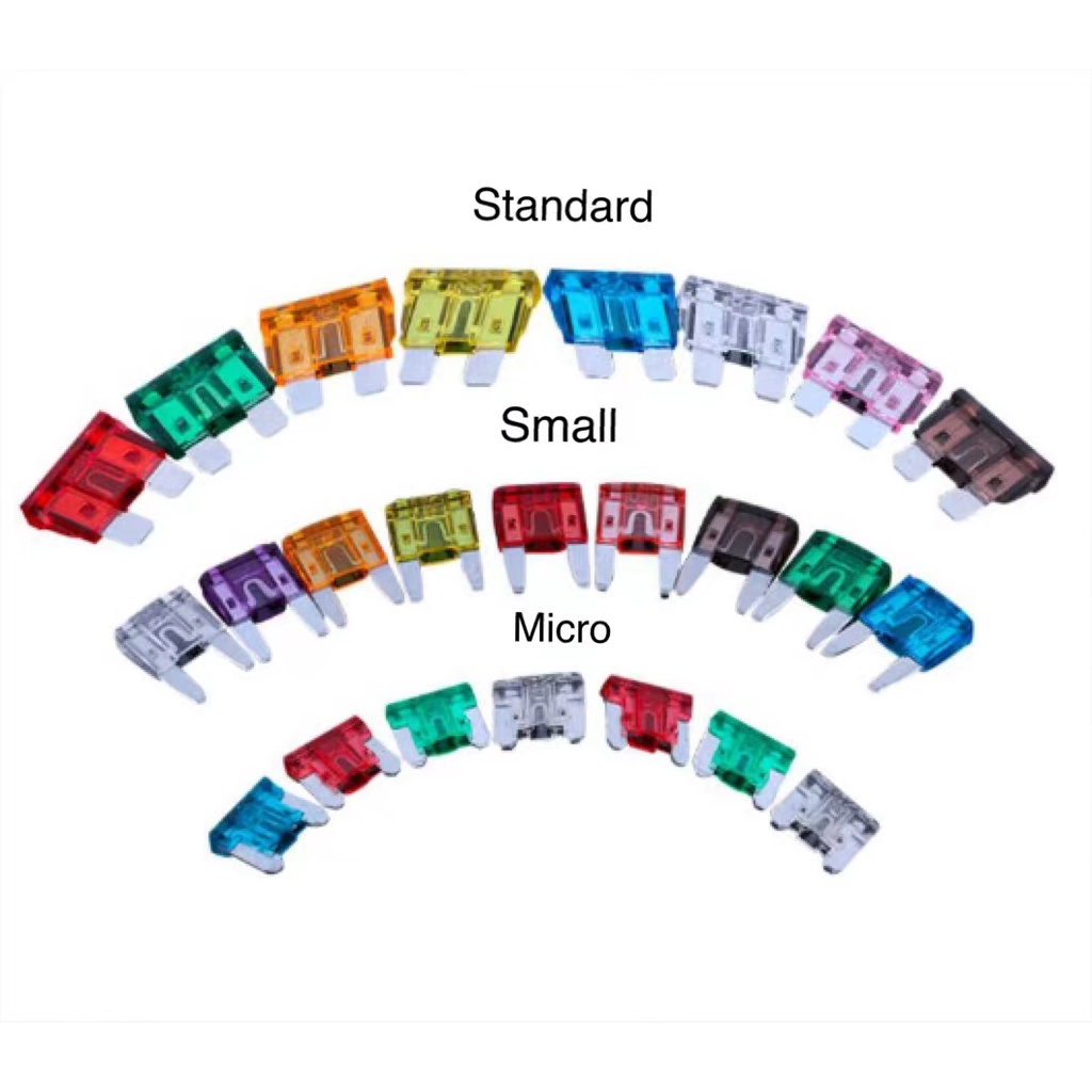 1PC Fuse Car Fuse Kereta Vehicle Fuse Standard Fuse Mini Fuse Micro ...
