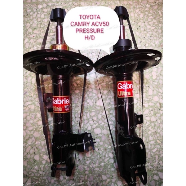(MADE IN AUSTRALIA )[2Pcs] Toyota Camry ACV50 (F+R) Gabriel Ultra Heavy ...