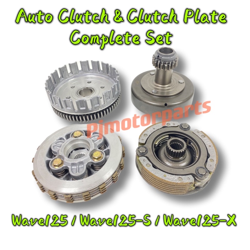 Wave125/ Wave125 S/ Wave125 X/ Wave 125/ Ultimo (1 Set) Auto Clutch ...