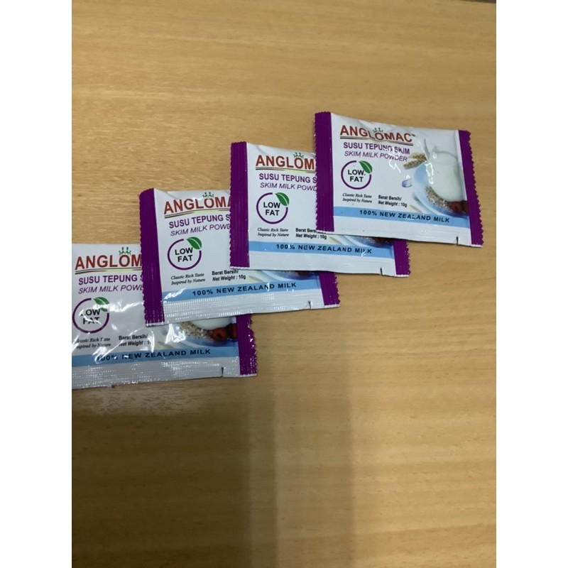 ANGLOMAC instant skim milk powder (1 satchet) | Shopee Malaysia