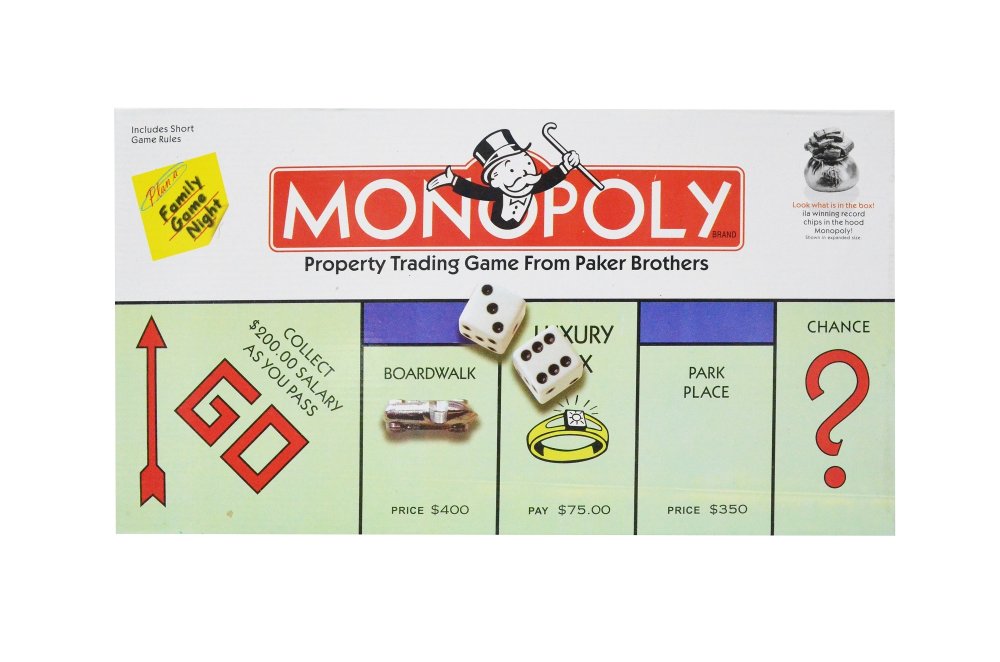 CardBoard Property/Business Trading Game like Saidina and monopoly ...