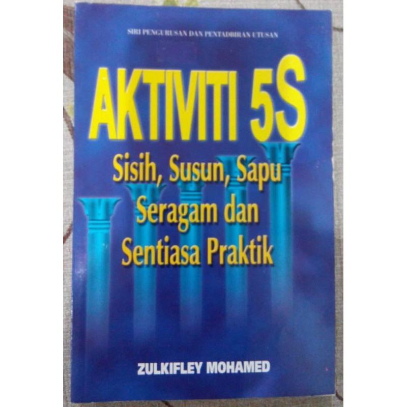 Aktiviti 5S. Sisih, Susun, Sapu, Seragam dan Sentiasa. 35E4 | Shopee ...