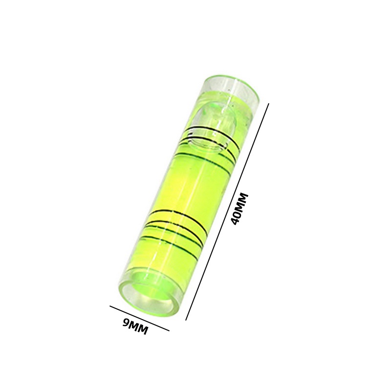 High-Precision Transparent Spirit Level Mini Bubble Balancer Layout ...
