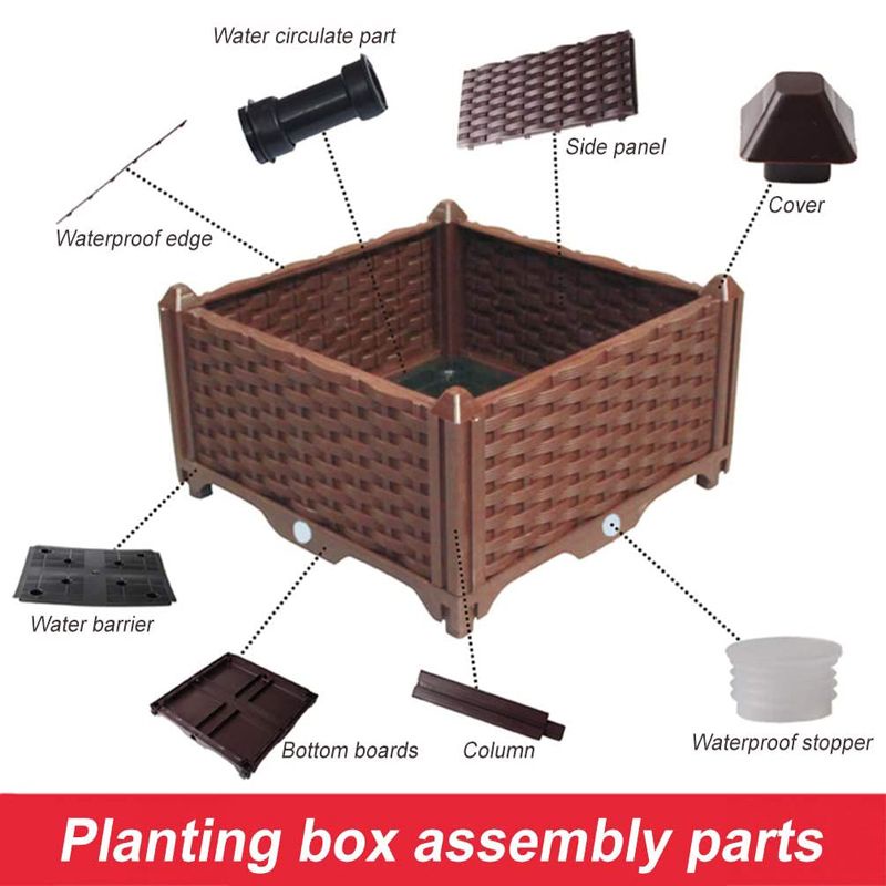 Planter box parts种植箱配件 | Shopee Malaysia